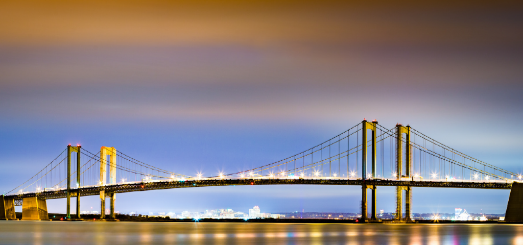 Delaware bridge image - State Treasurer Colleen C. Davis - State of ...