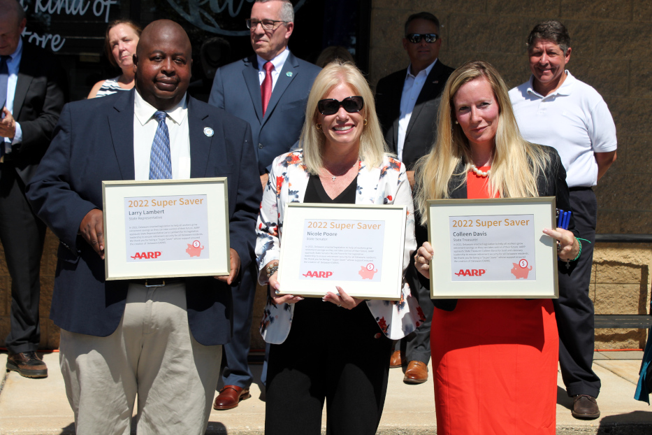 6 - State Treasurer Colleen C. Davis - State of Delaware