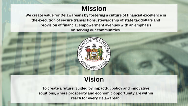 Mission and Vision Statements - State Treasurer Colleen C. Davis ...